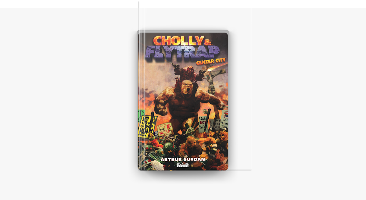 ‎Cholly & Flytrap: Center City của Arthur Suydam trên Apple Books