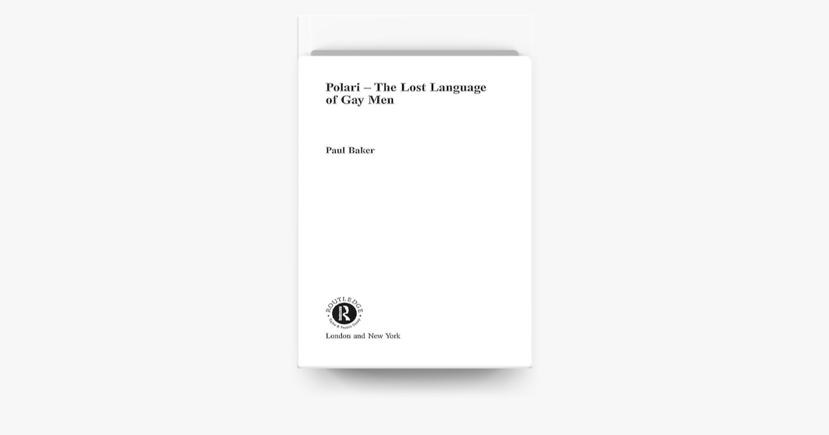‎Polari - The Lost Language of Gay Men sur Apple Books