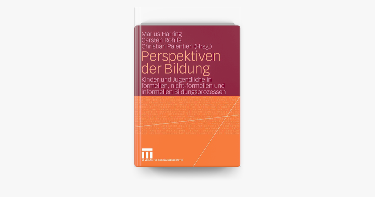 ‎Perspektiven der Bildung على Apple Books