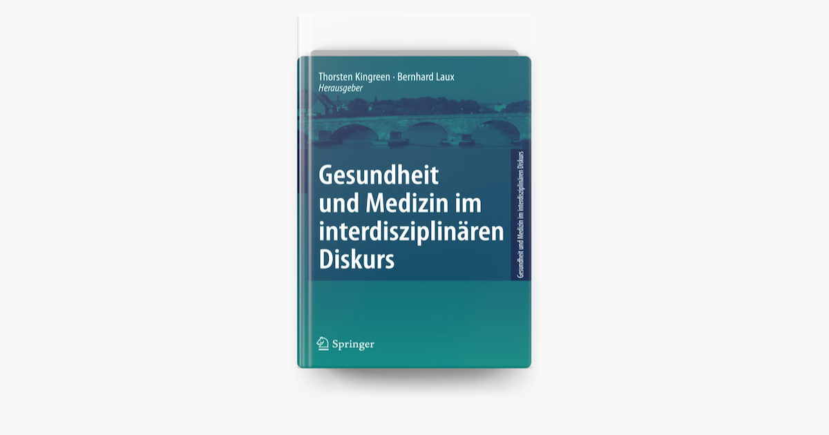 ‎Gesundheit und Medizin im interdisziplinären Diskurs by Thorsten ...