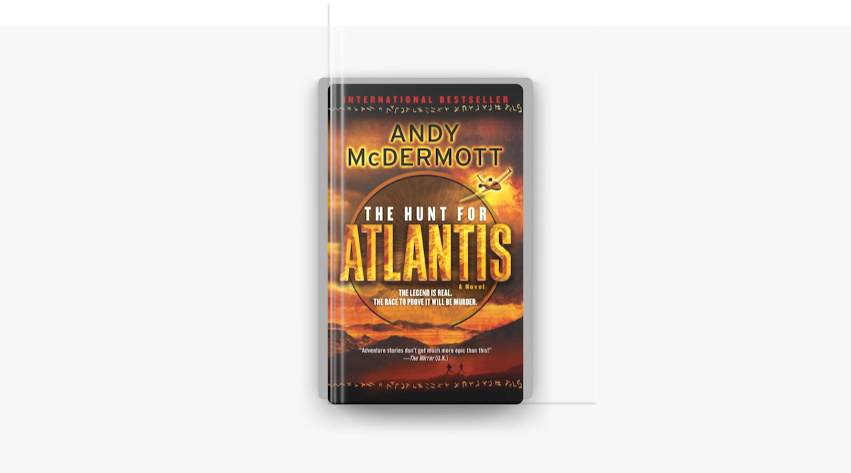 ‎The Hunt for Atlantis écrit par Andy McDermott sur Apple Books