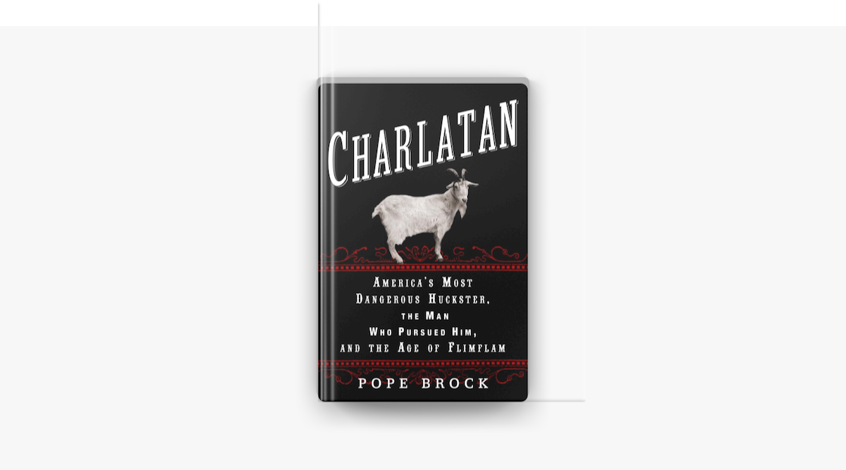 ‎Charlatan by Pope Brock on Apple Books