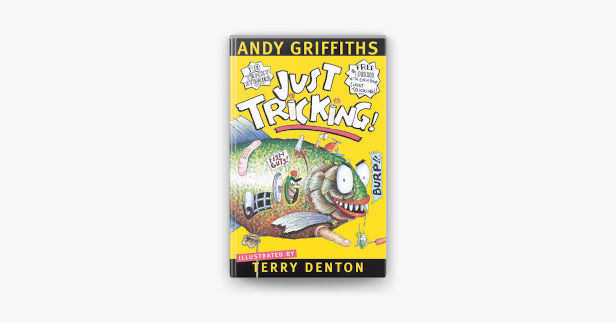 ‎Just Tricking! by Andy Griffiths on Apple Books