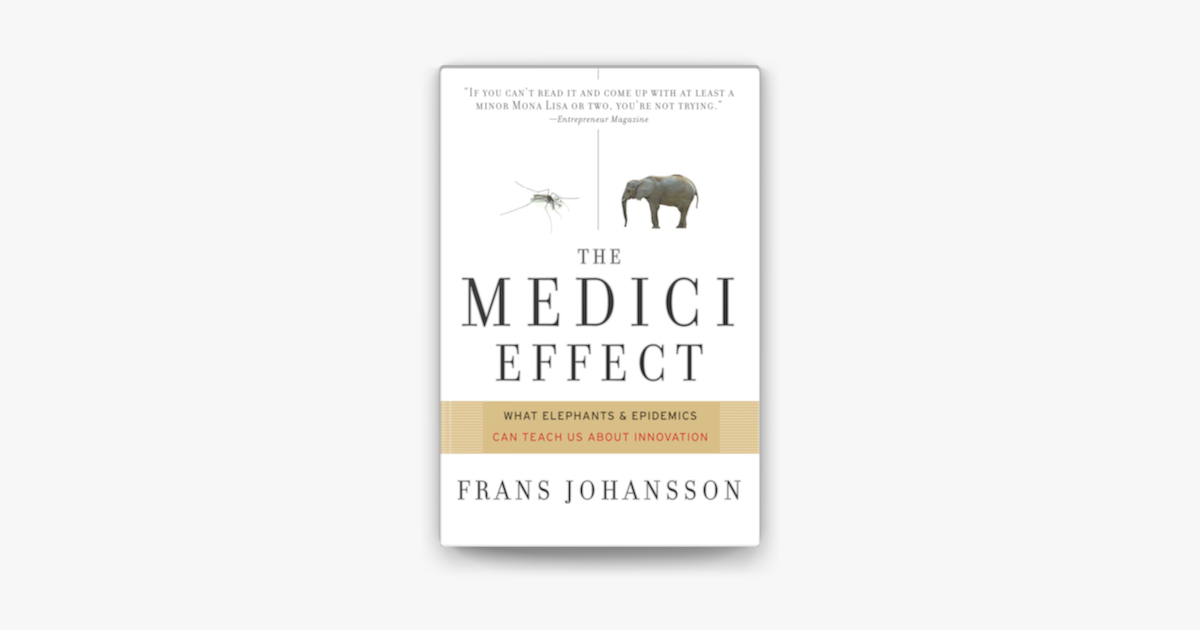 ‎Medici Effect by Frans Johansson on Apple Books