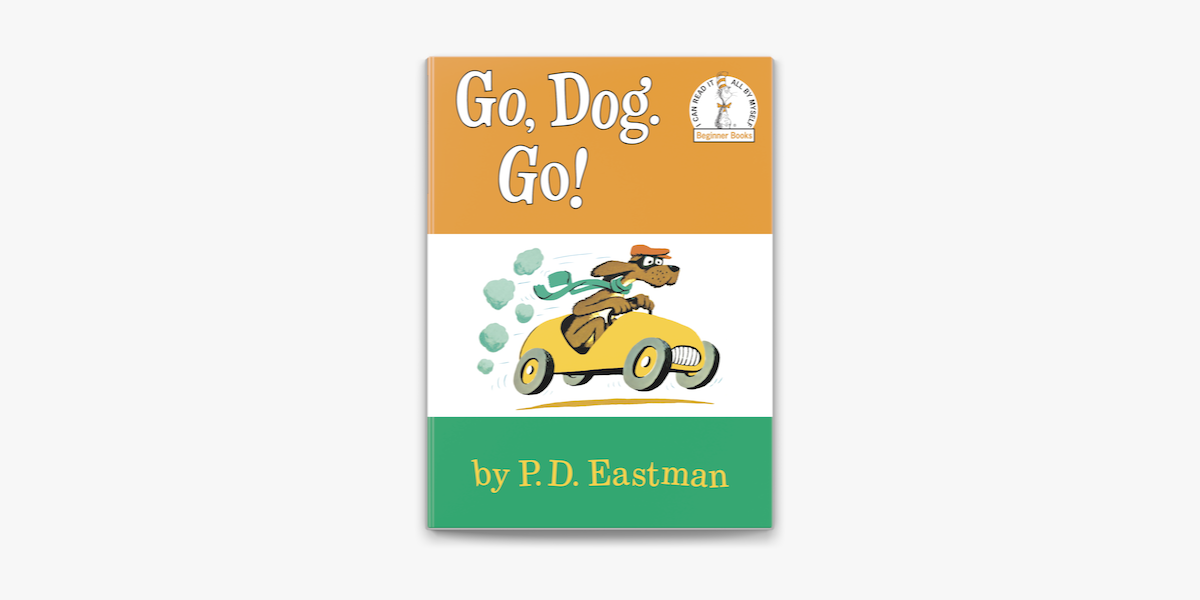 Go Dog Go Book Cover