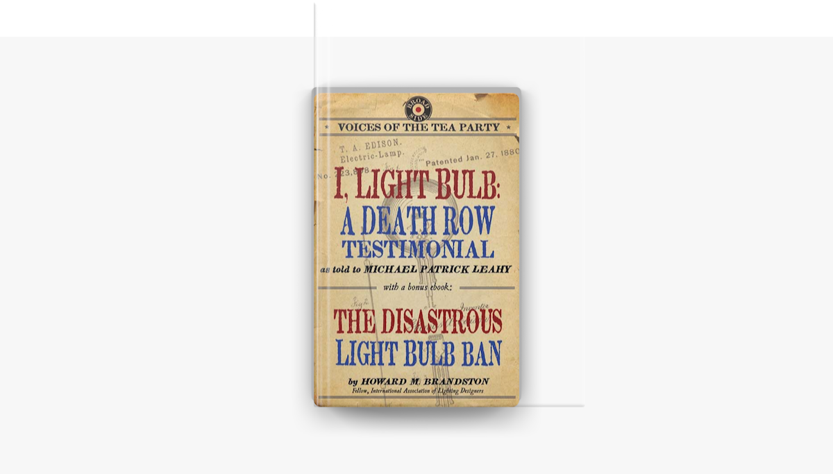 ‎I, Light Bulb with Bonus eBook by Michael Patrick Leahy & Howard M ...