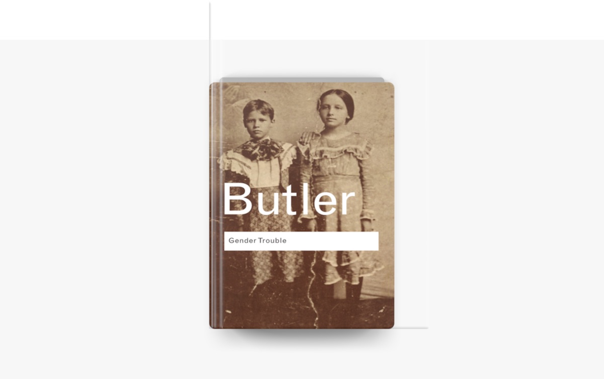 Judith Butler Book