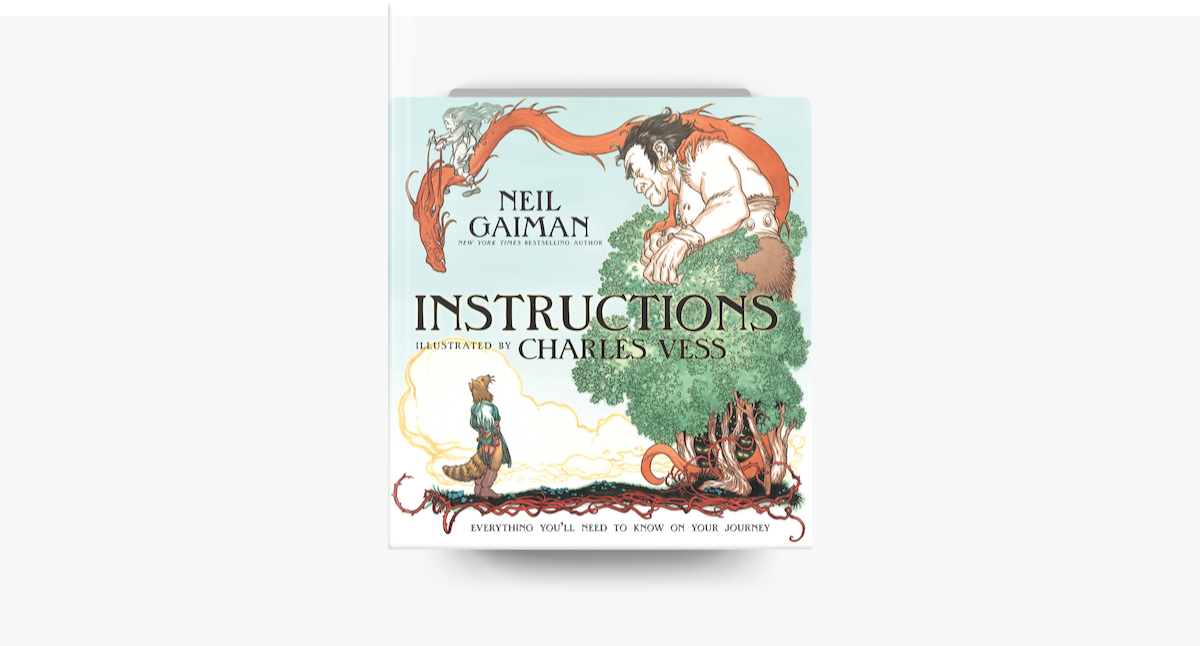 ‎Instructions by Neil Gaiman on Apple Books