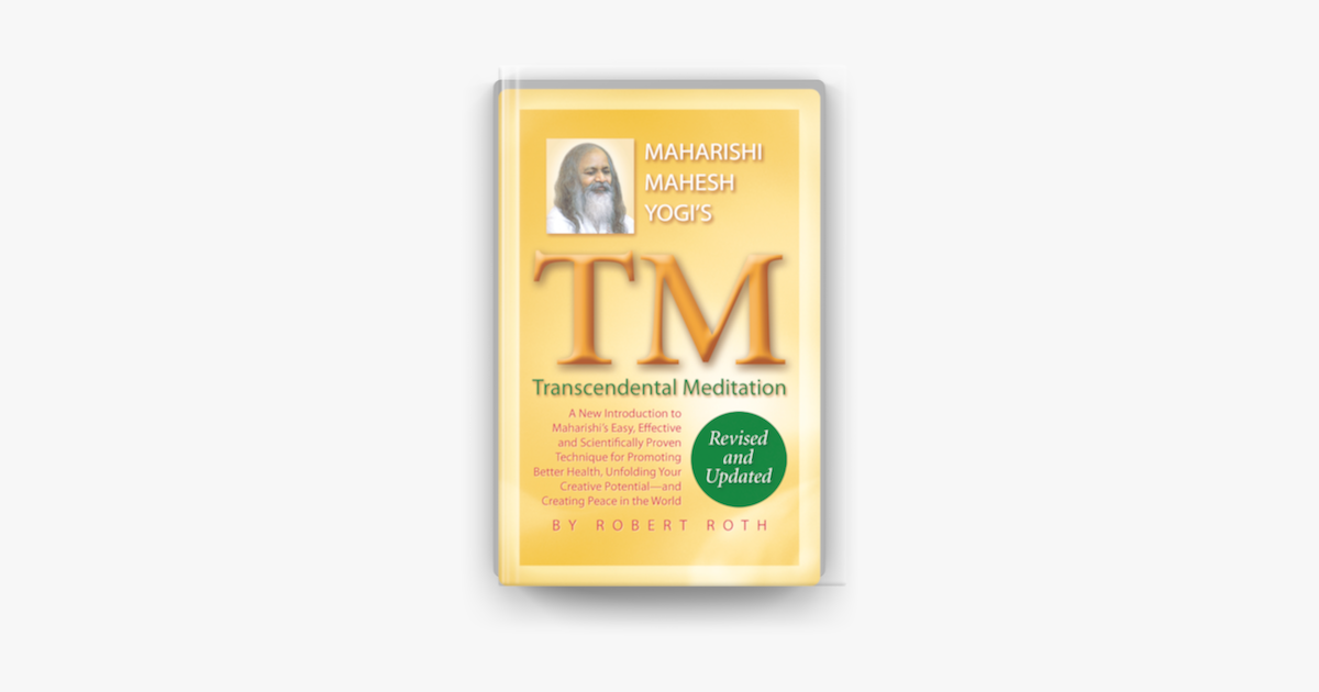 ‎TM - Transcendental Meditation by Robert Roth on Apple Books