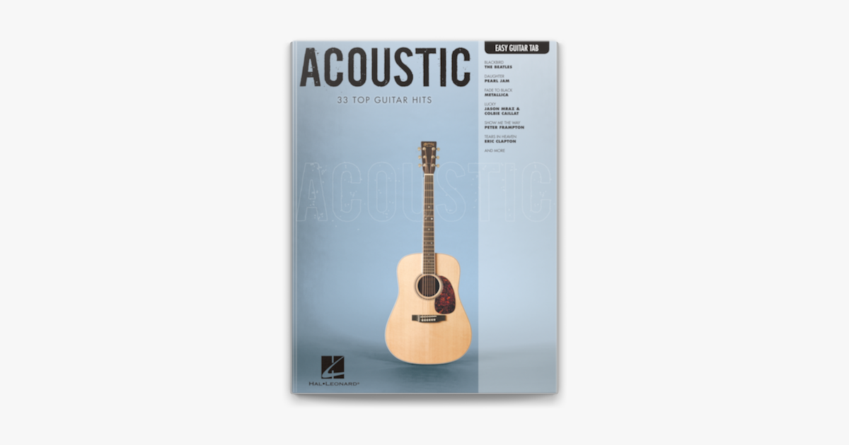 ‎Acoustic (Songbook) by Various Authors on Apple Books
