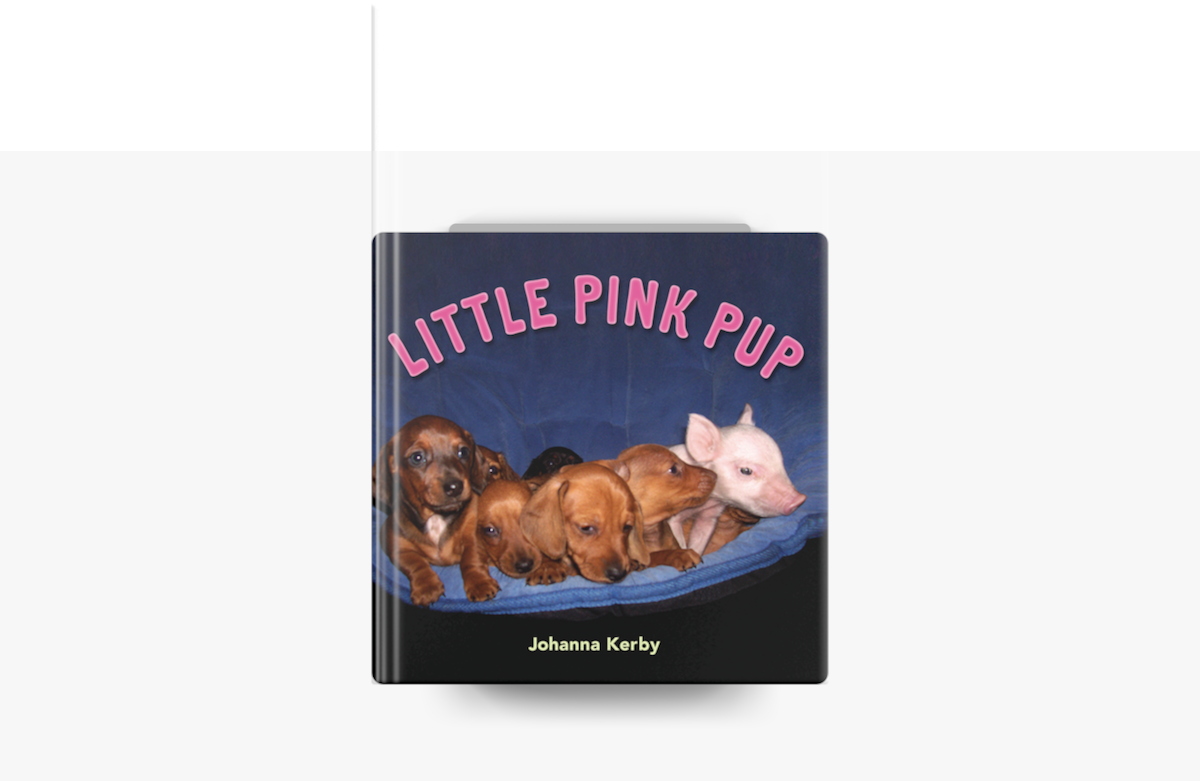 ‎Little Pink Pup by Johanna Kerby on Apple Books
