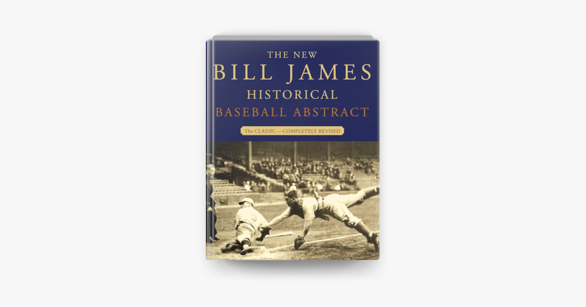 ‎The New Bill James Historical Baseball Abstract by Bill James on Apple ...