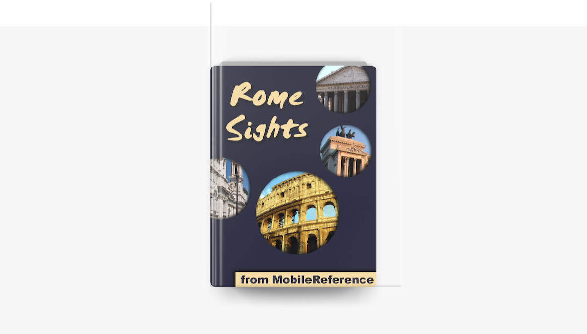 ‎Rome Sights: a travel guide to the top 50 attractions in Rome, Italy ...