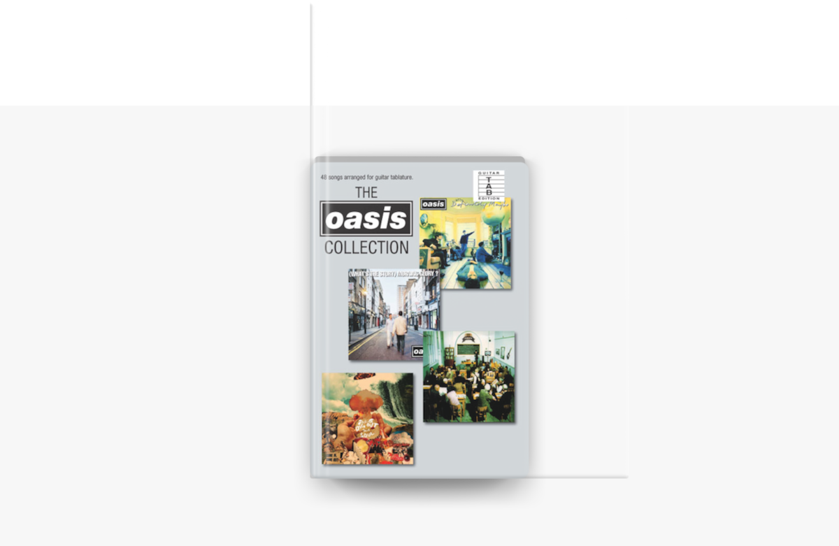 ‎The Oasis Collection (Guitar TAB) by Oasis on Apple Books