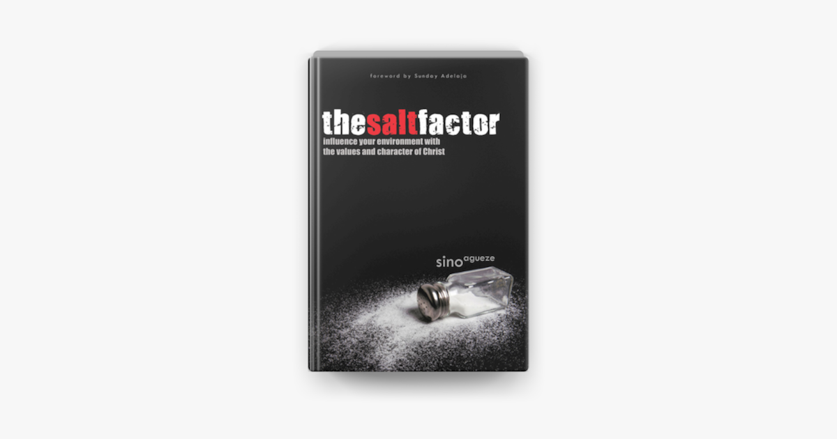 ‎The Salt Factor by Sino Agueze on Apple Books