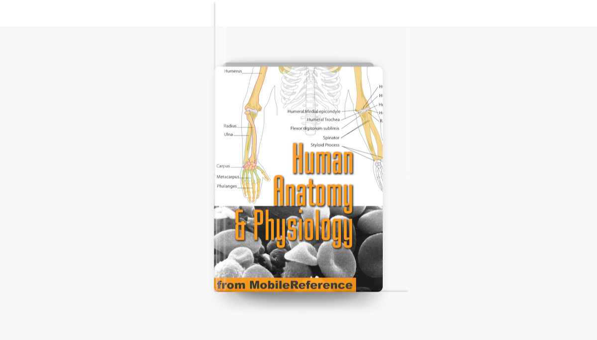 ‎Human Anatomy and Physiology Study Guide by MobileReference on Apple Books