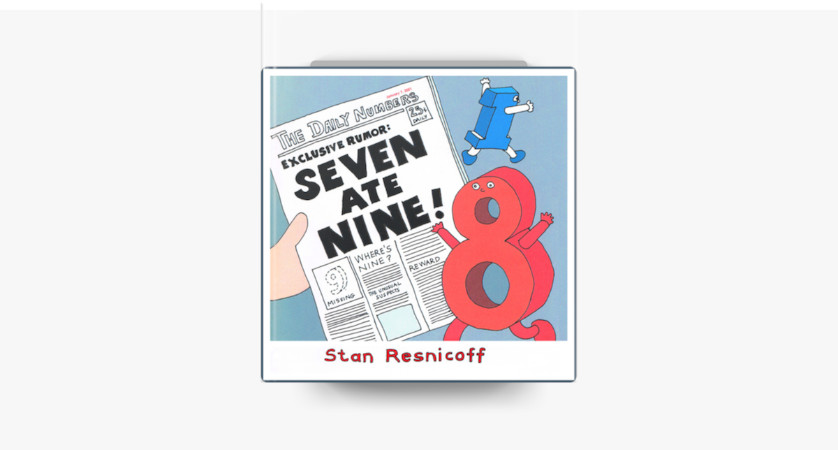 ‎Seven Ate Nine by Stan Resnicoff on Apple Books