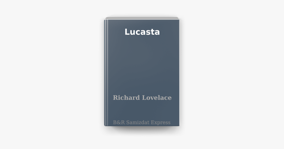 ‎Lucasta on Apple Books