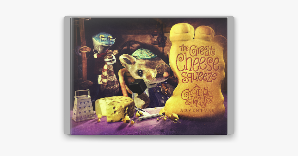 ‎The Great Cheese Squeeze by Bryan Ballinger, Keith Lango & Elizabeth ...