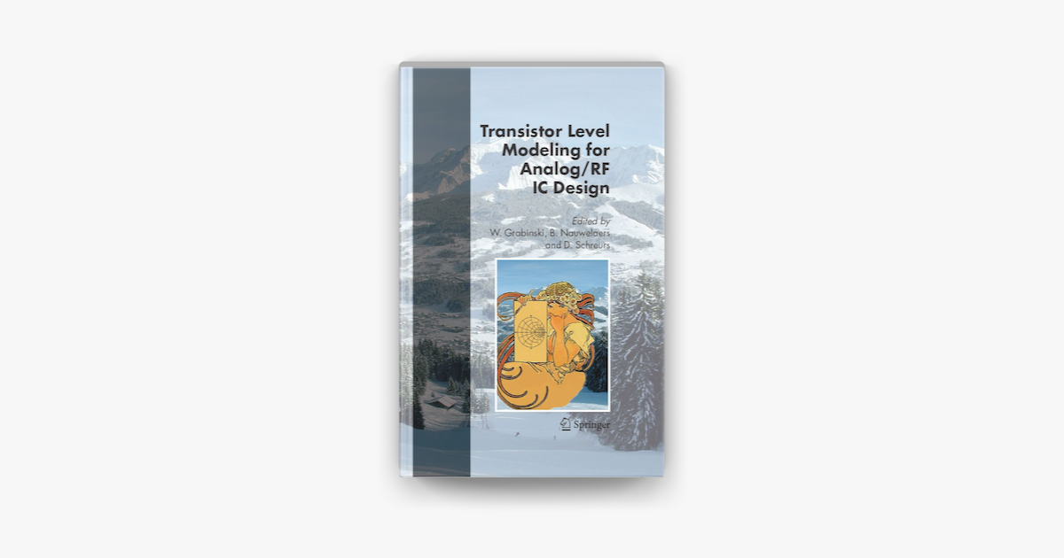 ‎Transistor Level Modeling for Analog/RF IC Design on Apple Books