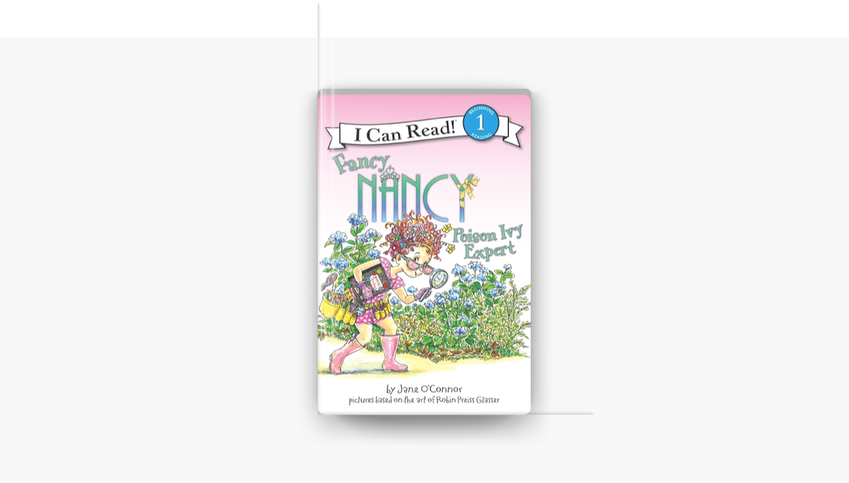 ‎Fancy Nancy: Poison Ivy Expert by Jane O'Connor on Apple Books