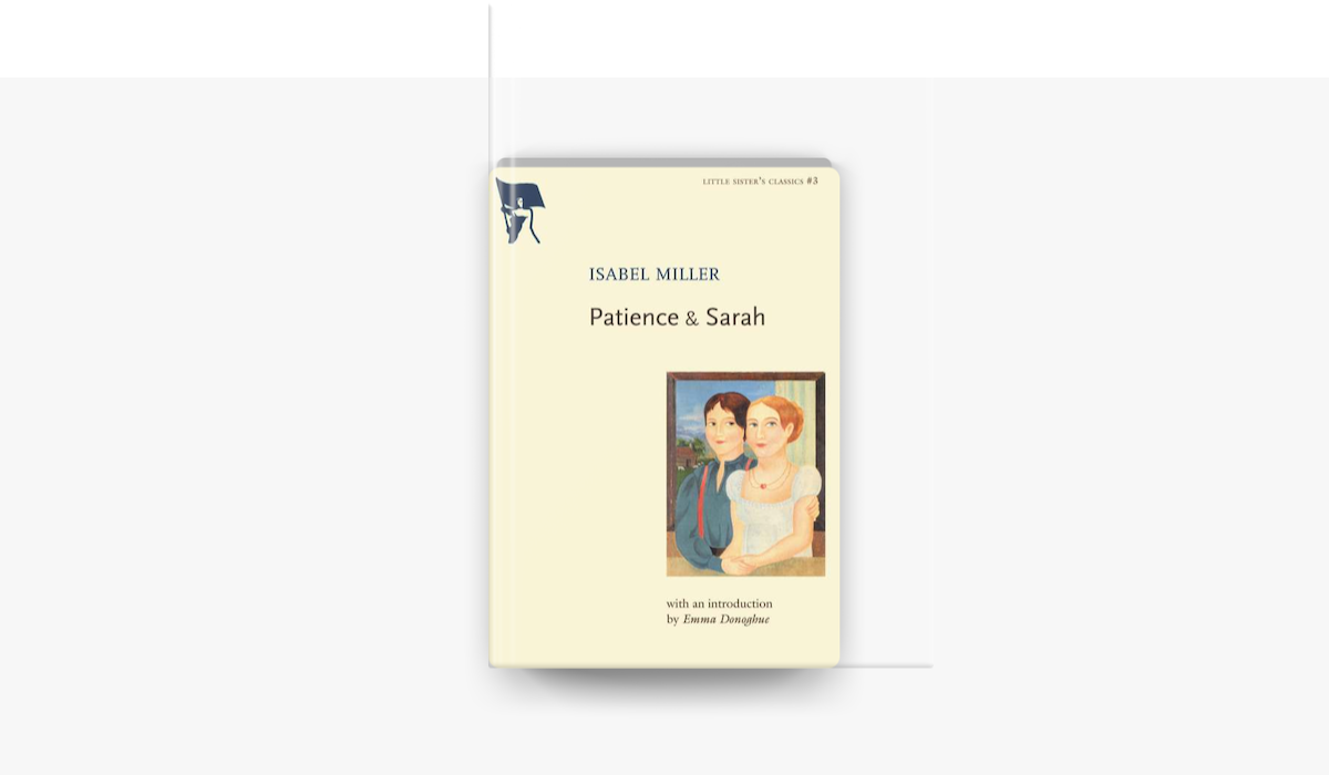 ‎Patience & Sarah by Isabel Miller on Apple Books