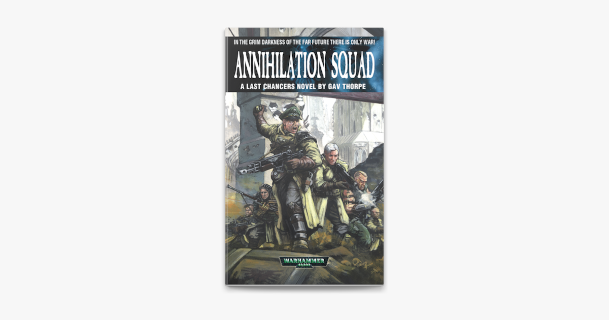‎Annihilation Squad على Apple Books