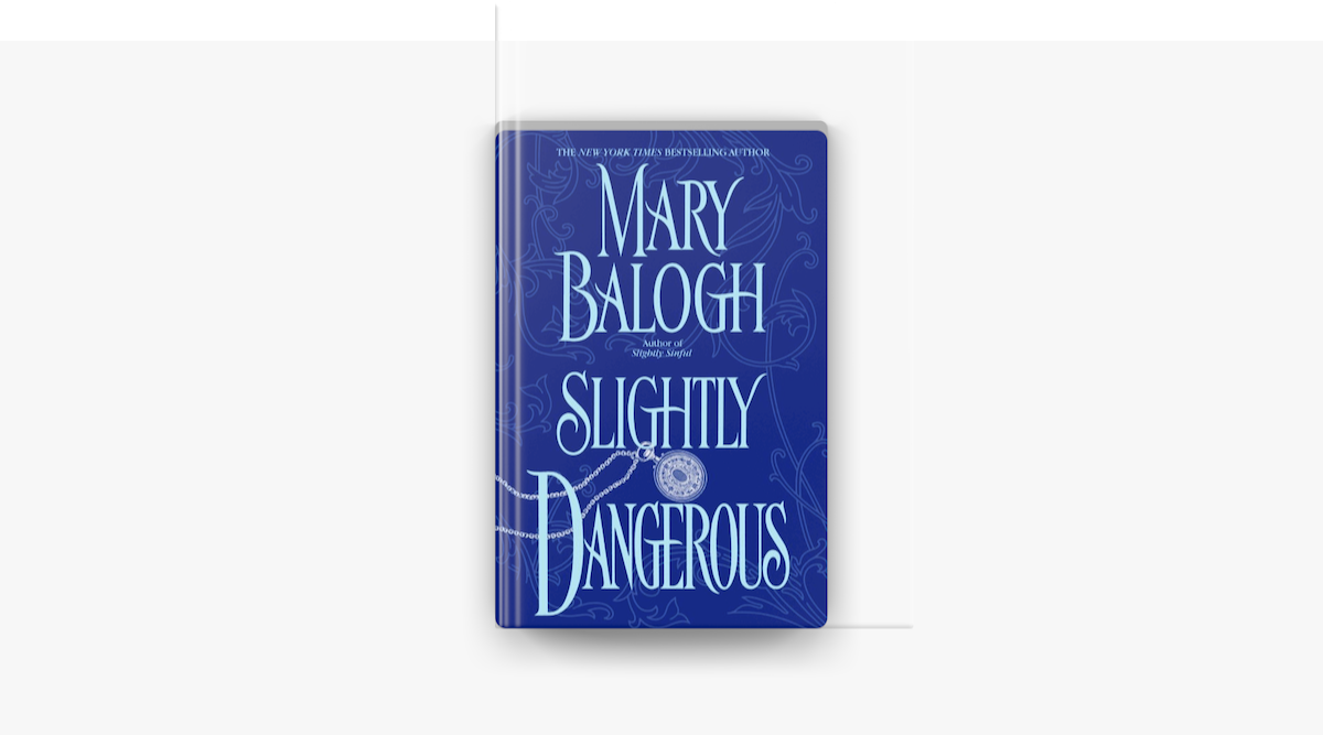 ‎Slightly Dangerous by Mary Balogh on Apple Books