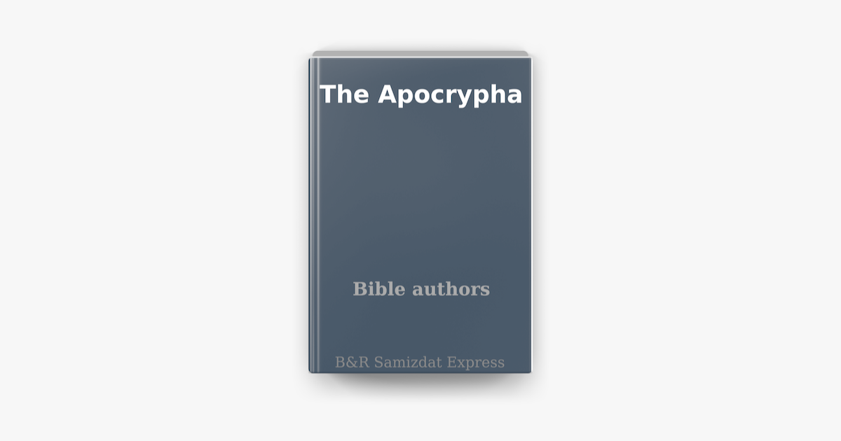 ‎The Apocrypha sur Apple Books