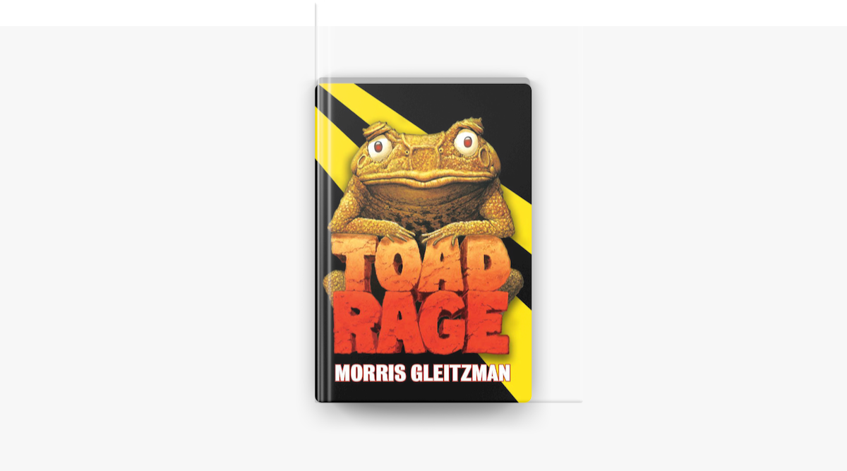 ‎Toad Rage by Morris Gleitzman on Apple Books