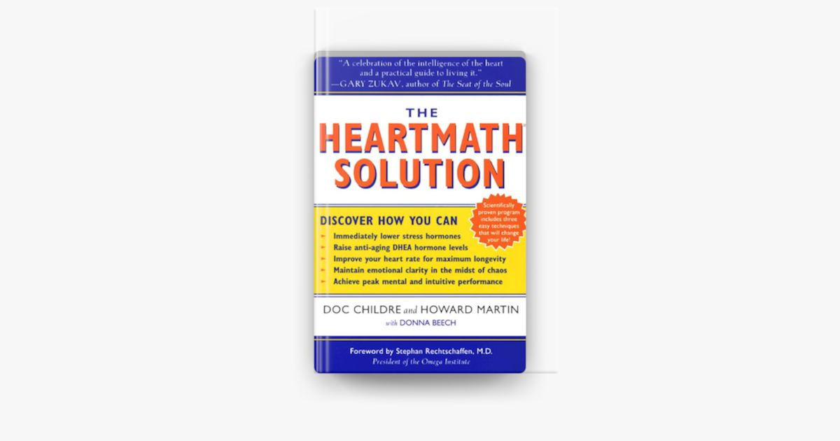 ‎The HeartMath Solution by Doc Childre & Howard Martin on Apple Books
