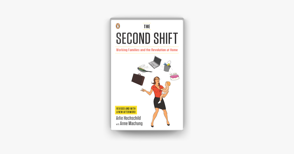 ‎The Second Shift by Arlie Hochschild & Anne Machung on Apple Books