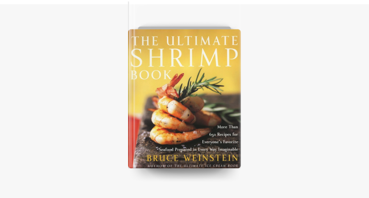 ‎The Ultimate Shrimp Book by Bruce Weinstein on Apple Books