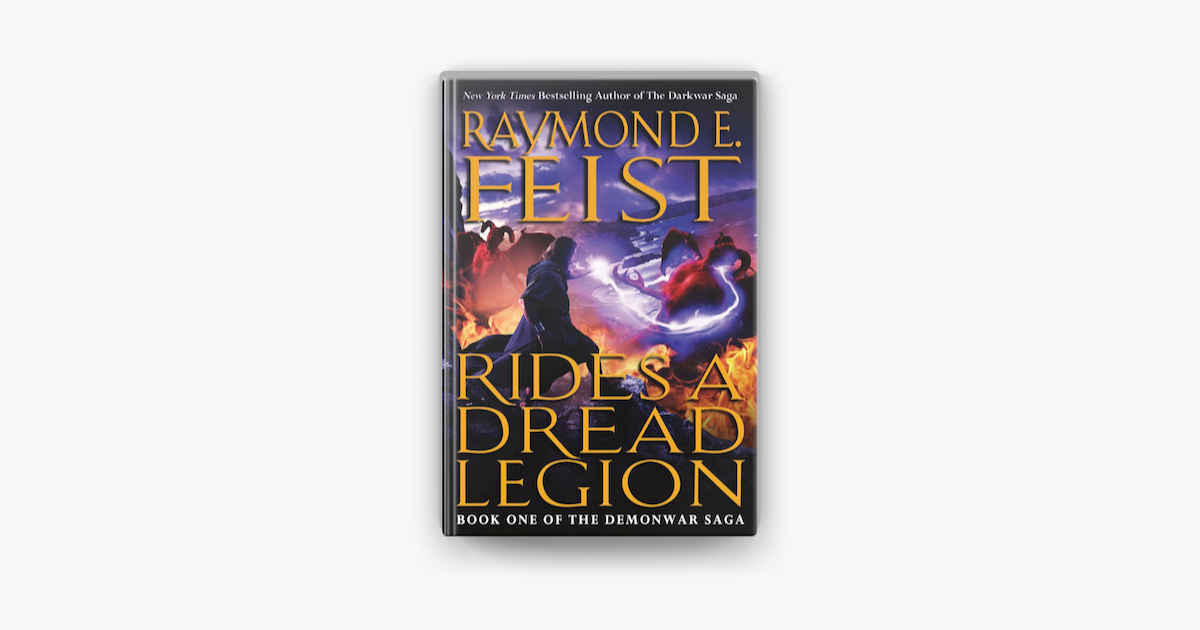 ‎Rides a Dread Legion by Raymond E. Feist on Apple Books
