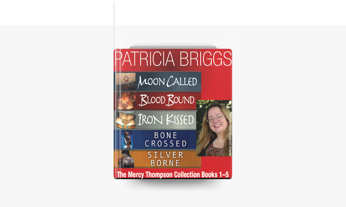 ‎The Mercy Thompson Collection Books 1-5 by Patricia Briggs on Apple Books