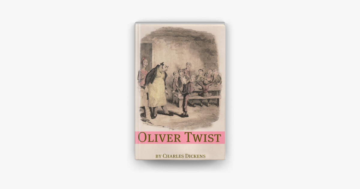 ‎Oliver Twist (with Charles Dickens biography, plot summary, character ...