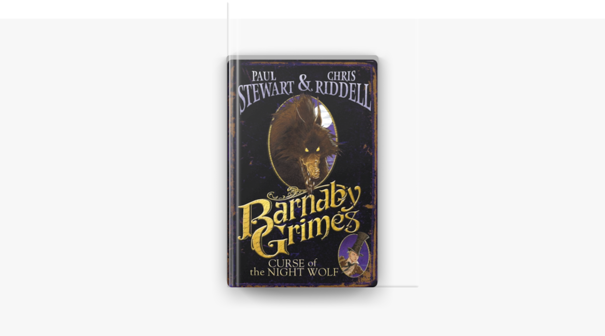 ‎Barnaby Grimes: Curse of the Night Wolf by Paul Stewart & Chris ...