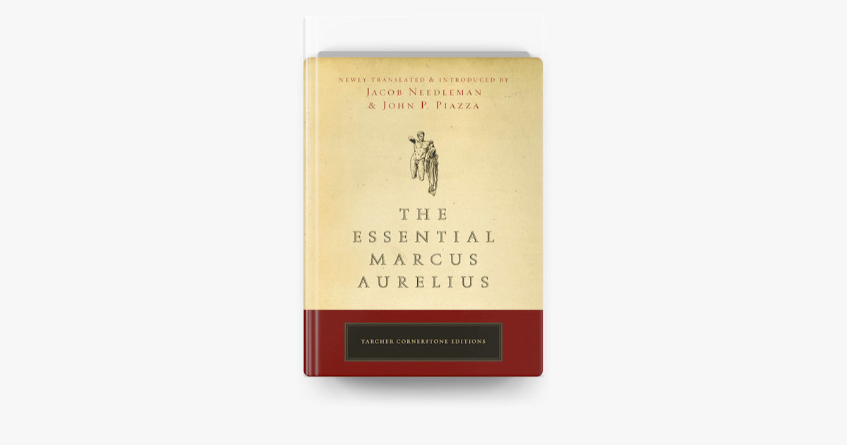 ‎The Essential Marcus Aurelius on Apple Books