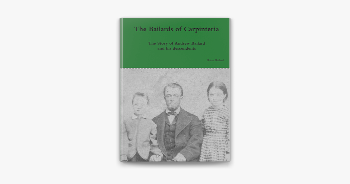 ‎The Bailards of Carpinteria écrit par Brian Bailard sur Apple Books