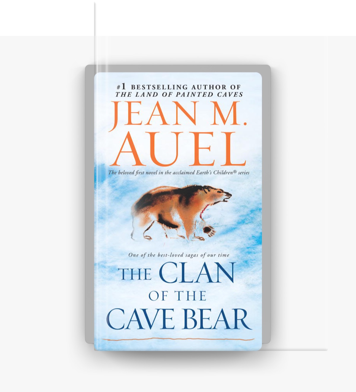 Clan Of The Cave Bear Book