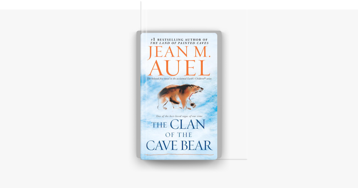 Clan Of The Cave Bear Book
