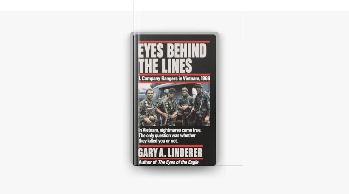 ‎Eyes Behind the Lines by Gary Linderer on Apple Books
