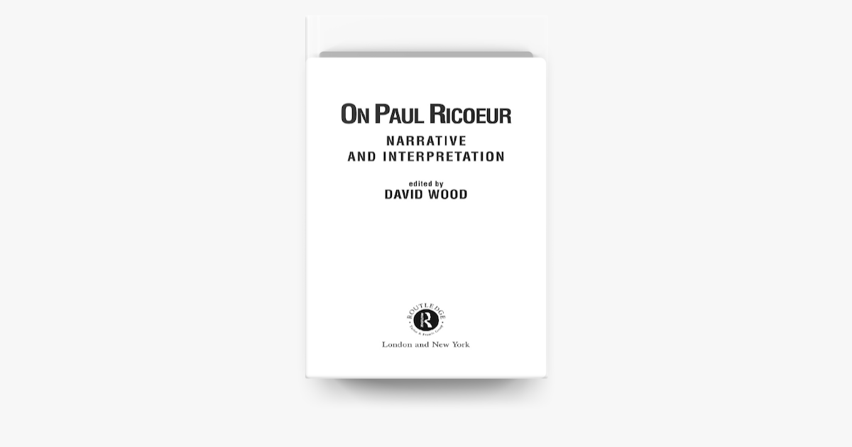 ‎On Paul Ricoeur on Apple Books