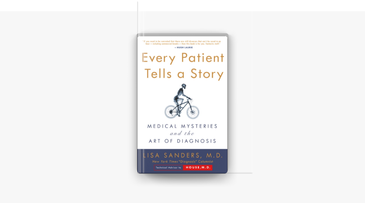 ‎Apple BooksでEvery Patient Tells a Storyを読む