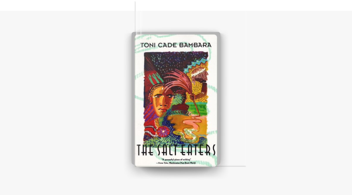 ‎The Salt Eaters by Toni Cade Bambara on Apple Books