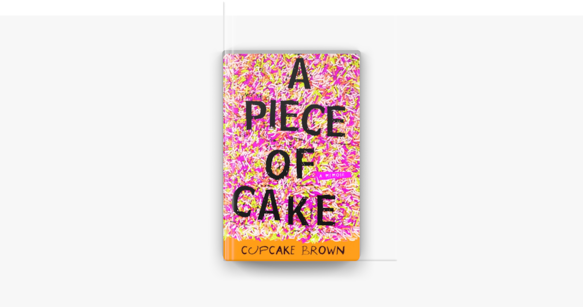 A Piece Of Cake Cupcake Brown