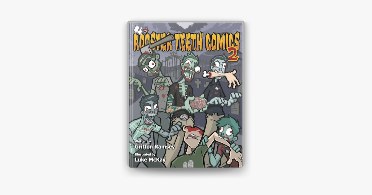 ‎Rooster Teeth Comics 2 by Griffon Ramsey & Luke McKay on Apple Books
