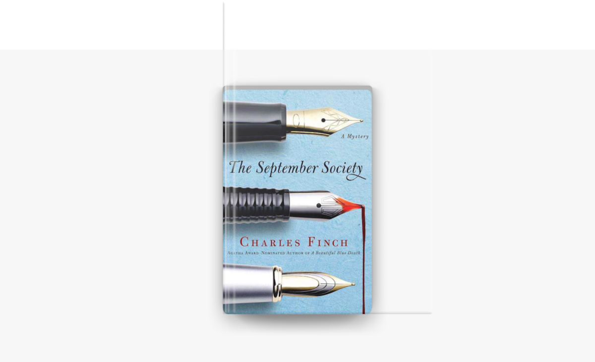 ‎The September Society by Charles Finch on Apple Books