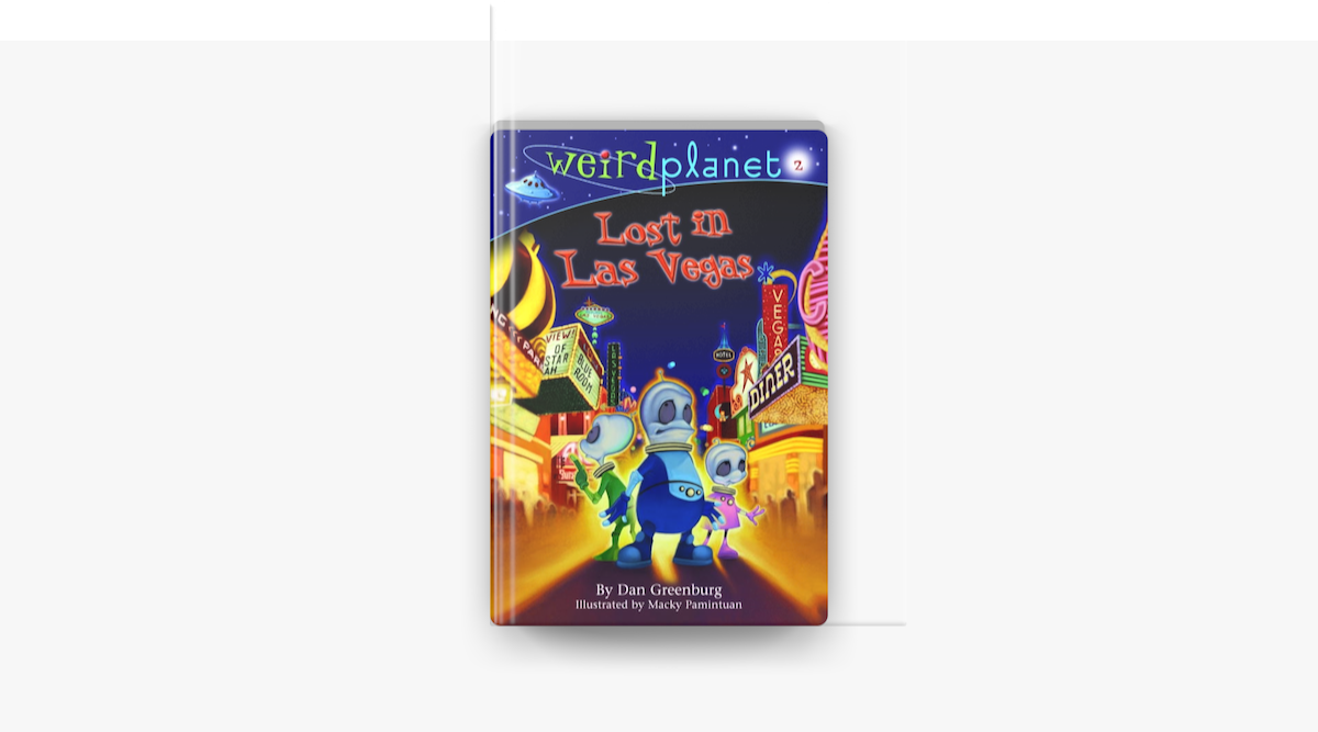 ‎Weird Planet #2: Lost in Las Vegas en Apple Books