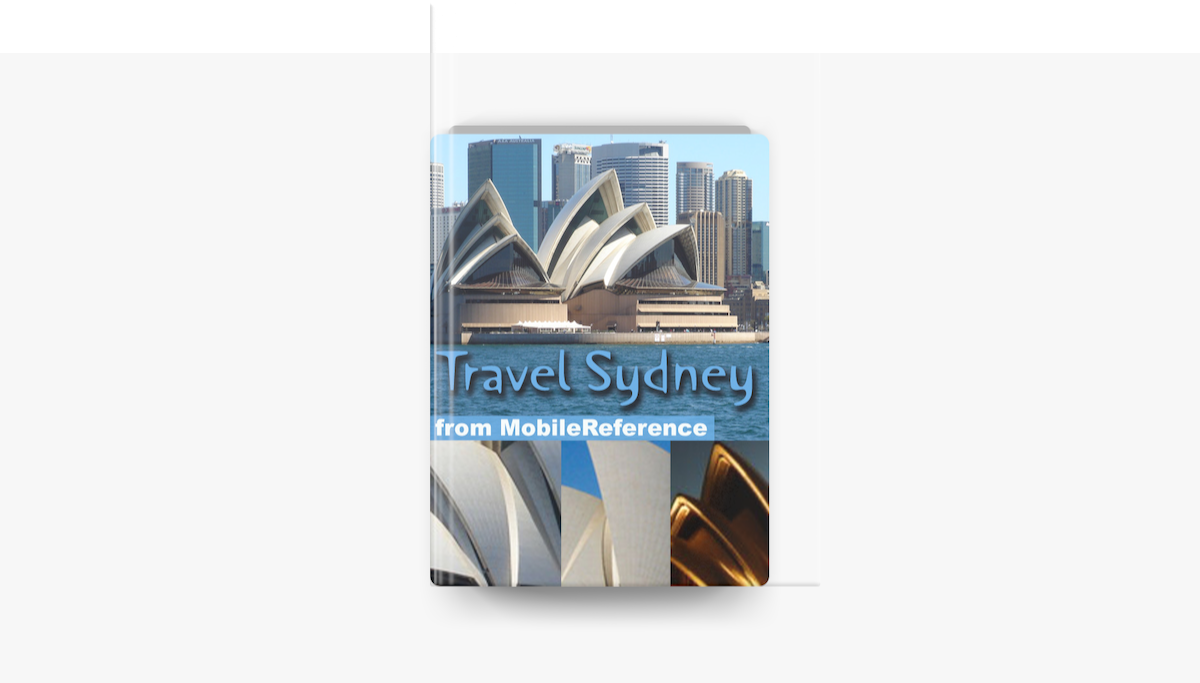 ‎Sydney, Australia: Illustrated Travel Guide and Maps (Mobi Travel) de ...